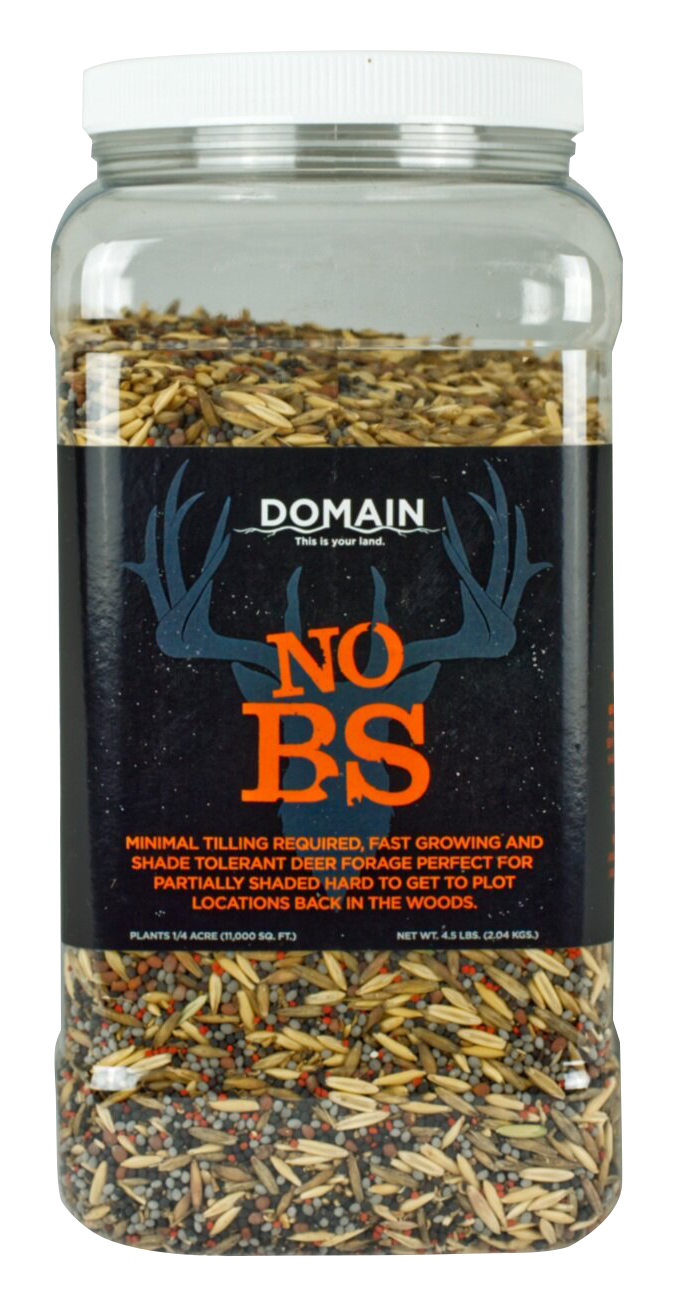 Domain Outdoors No BS Food Plot Mix Seed | Bass Pro Shops